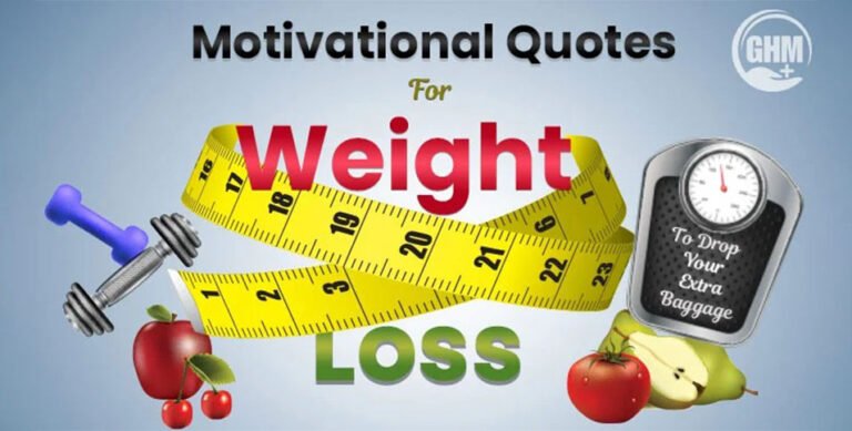 Motivational Quotes For Weight Loss: Sculpt Your Own Success