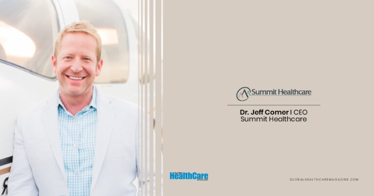 Dr. Jeff Comer: Leadership in Regional Healthcare
