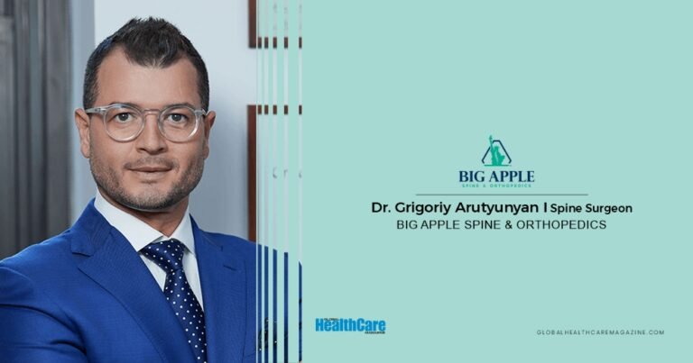 Dr. Grigoriy Arutyunyan: Rebuilding the City’s Backbone