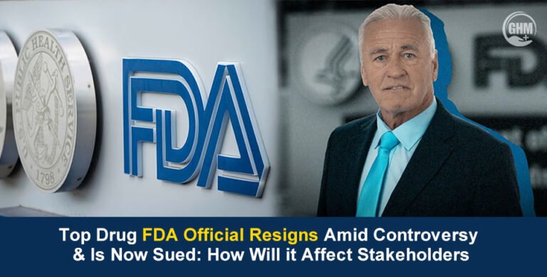 FDA official resigns amid controversy at top drug unit