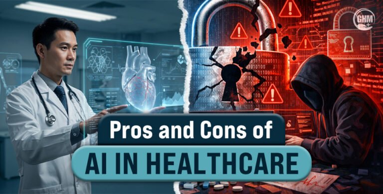 Pros and Cons of AI in Healthcare: Benefits, Risks & Future