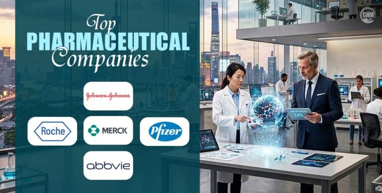 10 Top Pharmaceutical Companies In the World In 2026