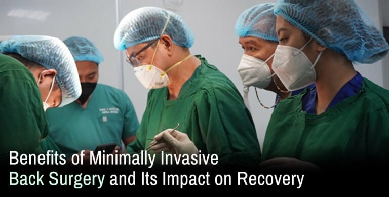 Benefits of Minimally Invasive Back Surgery