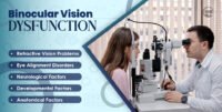 Binocular Vision Dysfunction: Signs, Causes & Treatment
