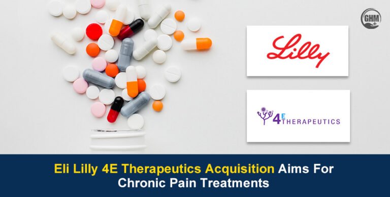 Eli Lilly 4E Therapeutics Acquisition Aids Pain Drug Push
